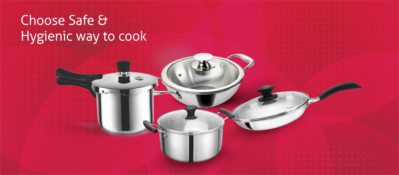 Alda Cookware: India's Best Premium Kitchenware & Cookware Products Online